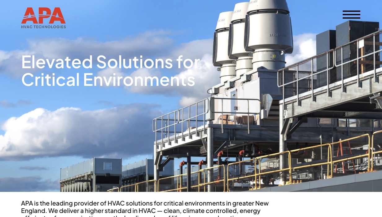 Engineering Support – APA HVAC Technologies